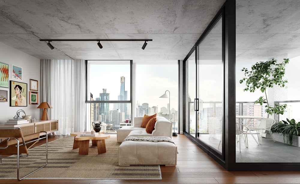Domain House - L.U. Simon Builders