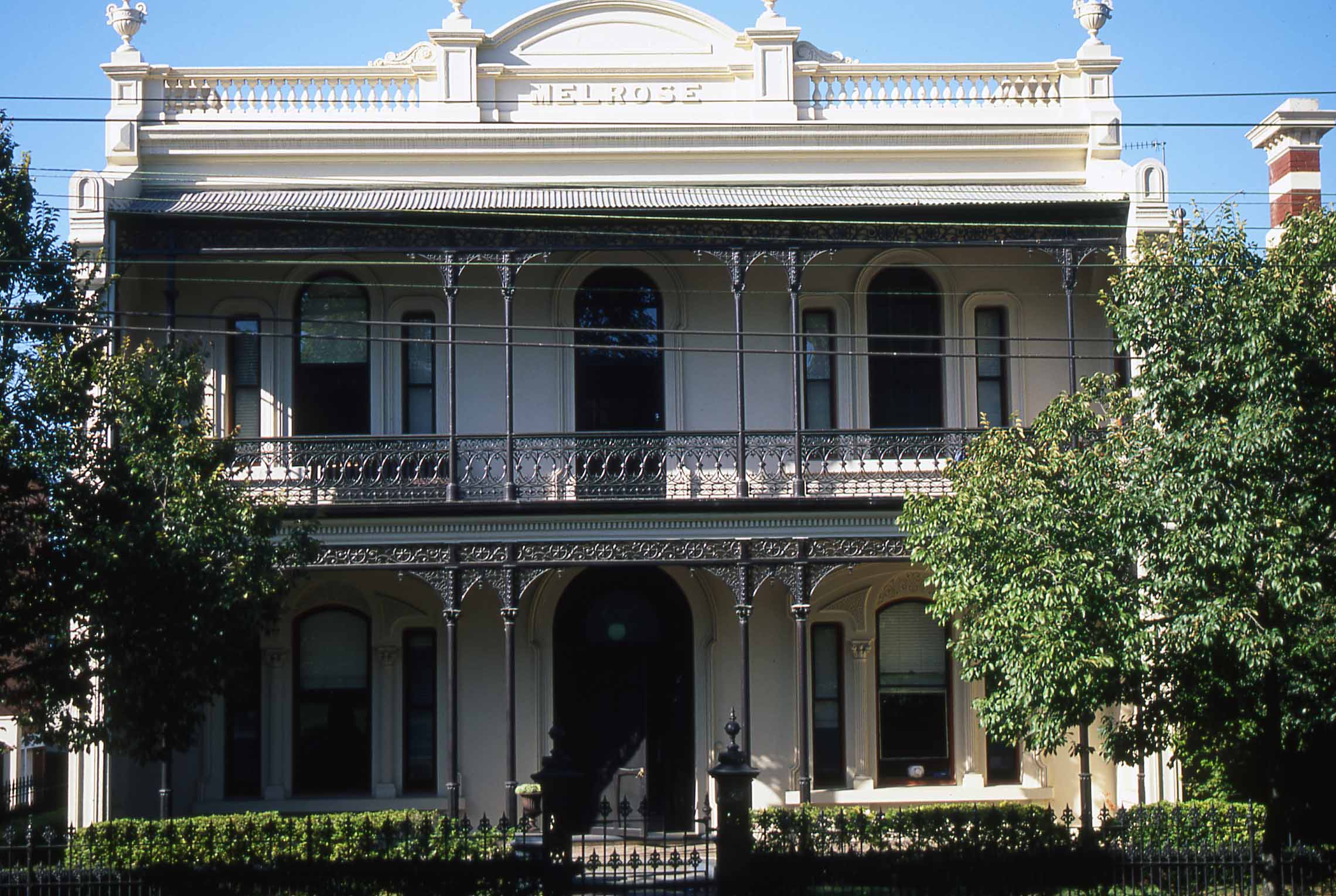 Melbourne Grammar Melrose House - L.U. Simon Builders