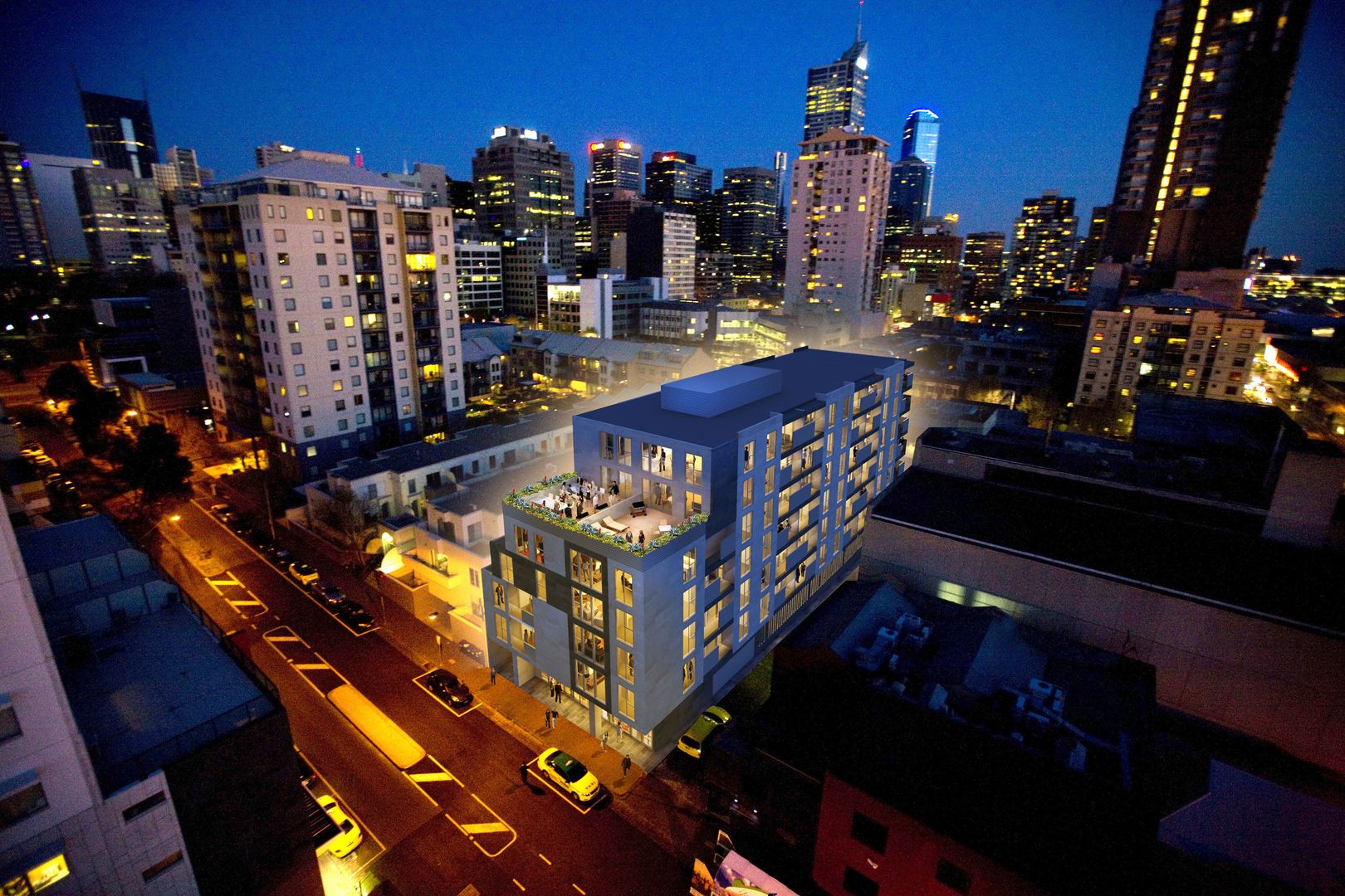 Orchid Apartments - L.U. Simon Builders